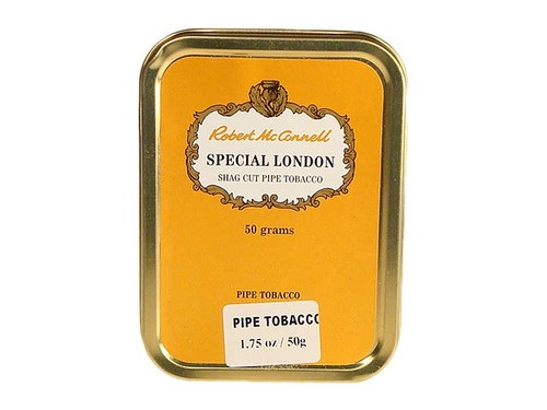 Robert McConnell Pipe Tobacco Special London Mild 50g Tin ...