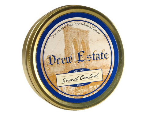 Drew Estate Pipe Tobacco Grand Central 50g Tin - SmokersHaven.com
