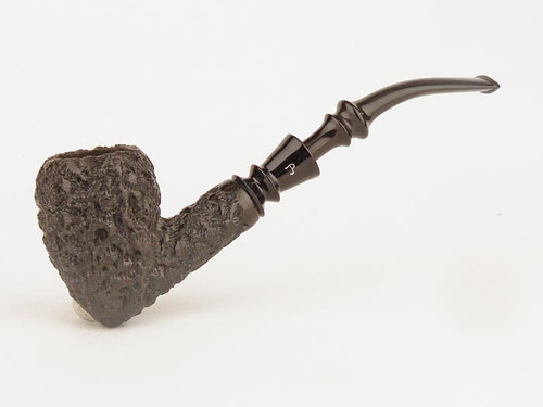 Peterson Estate Pipe Block Meerschaum Bent Acorn - SmokersHaven.com