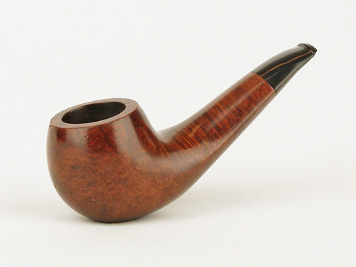 Savinelli Estate Pipe Lollo Bent Diplomat Nosewarmer - SmokersHaven.com