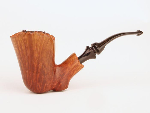Savinelli Estate Pipe Autograph Freehand Dublin Sitter - SmokersHaven.com