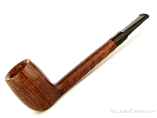 GBD Estate Pipe Straight Grain 256 Smooth Lumberman - SmokersHaven.com