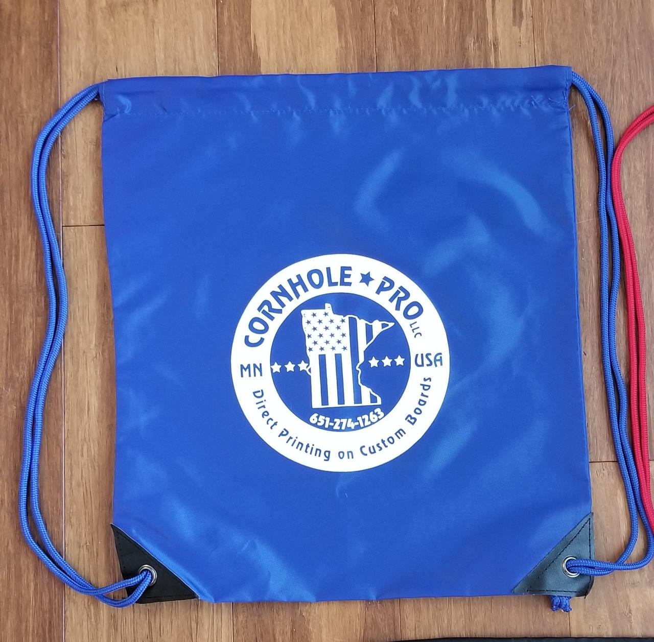 Drawstring Bag *carry your cornhole bags easily! - Cornhole Pro LLC