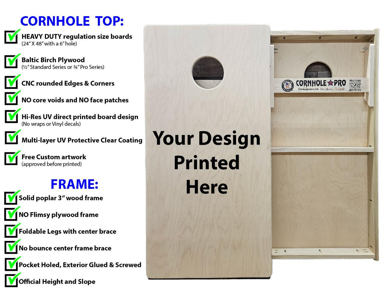 PAY FOR YOUR DESIGN YOUR OWN Standard Series 1/2