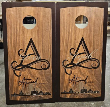 Elegant Official Size Corn Hole Board Gallery