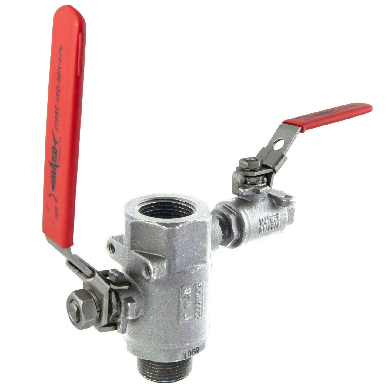 2006S-ISO Stainless Steel Isolator Ball Valve