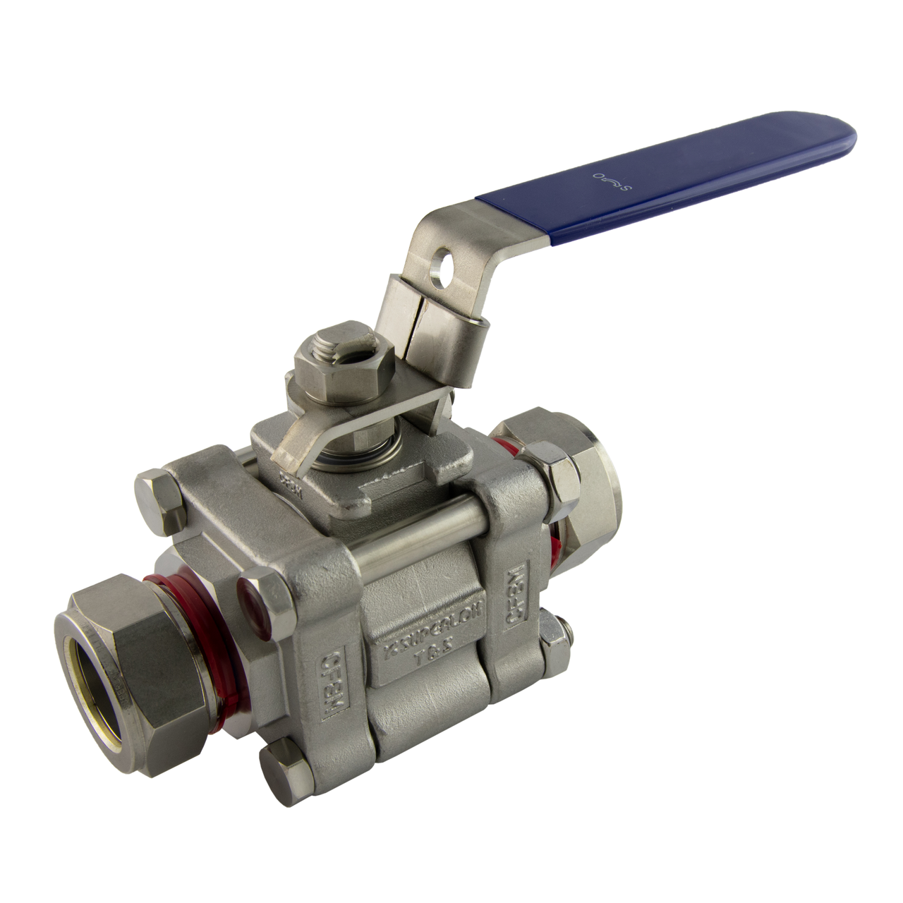 Superlok SWBI320 Three Piece Ball Valve | ValvesAndFittings.Com
