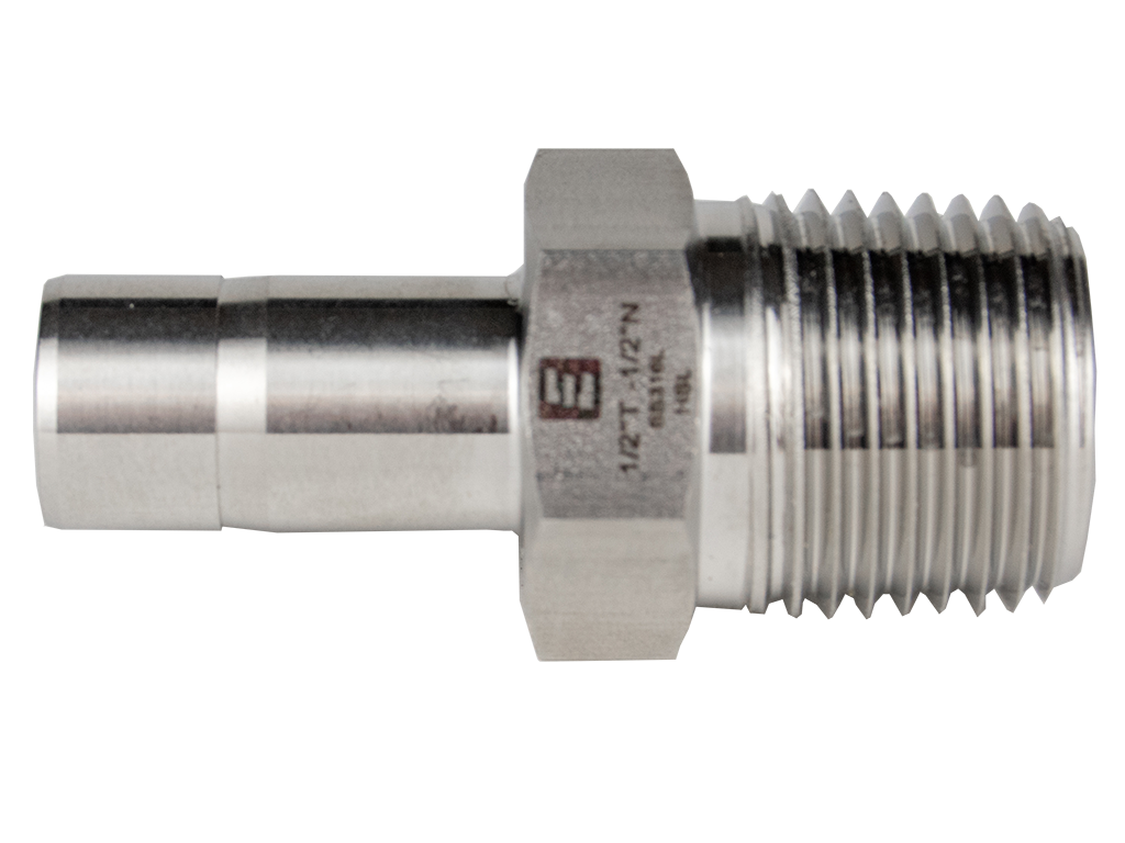 Elite-Lok Male Tube Stub Adapter