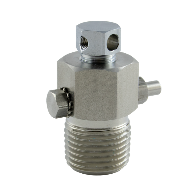 Superlok Threaded Bleed Valve | ValvesAndFittings.Com