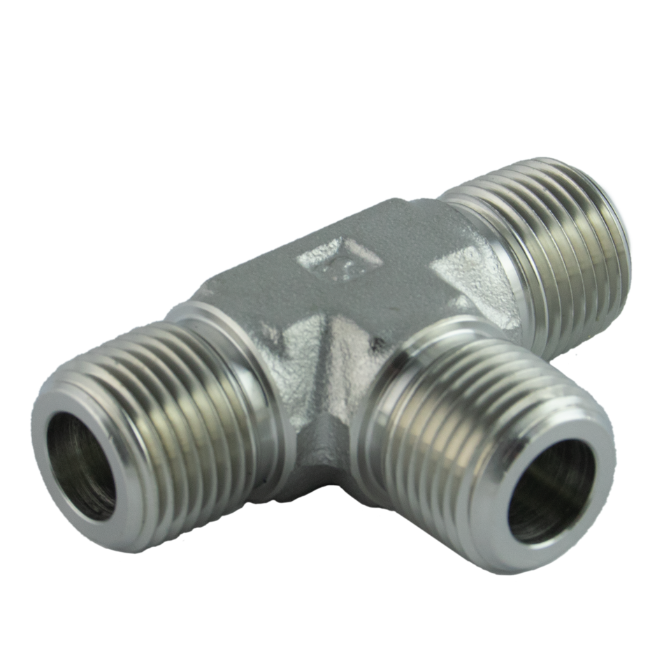 Superlok Instrumentation Male Tee