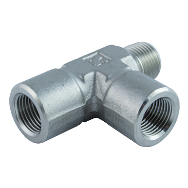 Superlok Instrumentation Run Tee