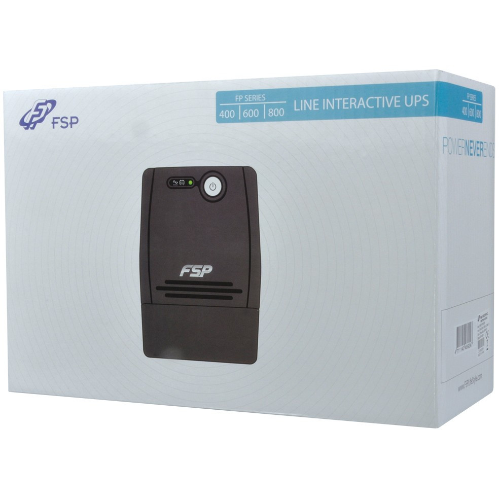 Fortron/Source FSP Fortron FP 600*Line-interactive UPS 600VA/360W 2 ...