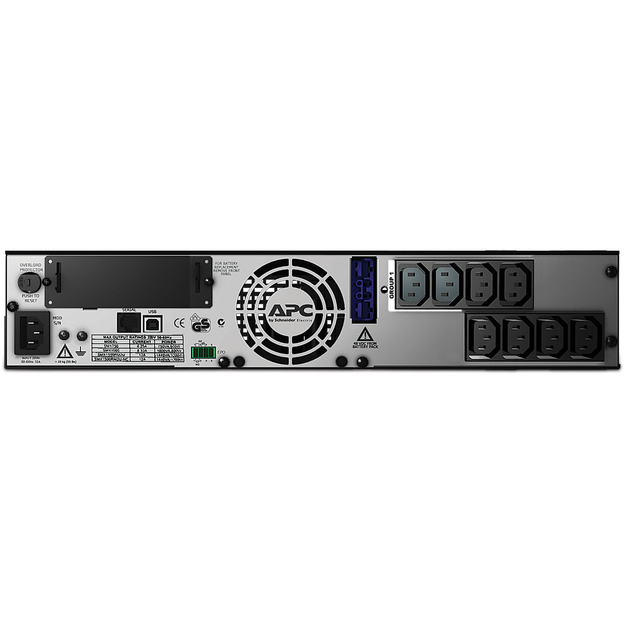 APC APC Smart-UPS SMX750I Rack/Tower 750VA | Storageisland.nl