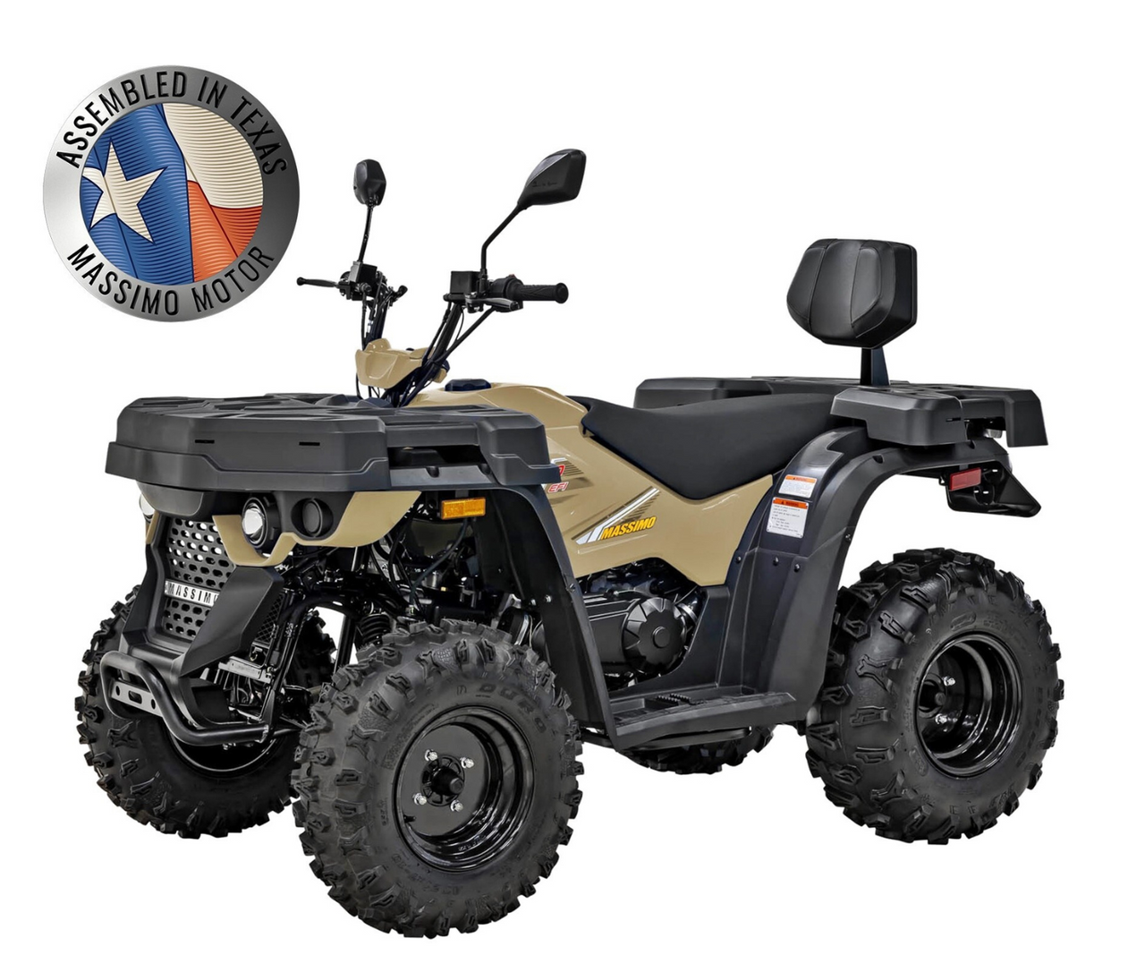 New Massimo Msa 210 Atv, 177Cc For Sale | Txpowersports