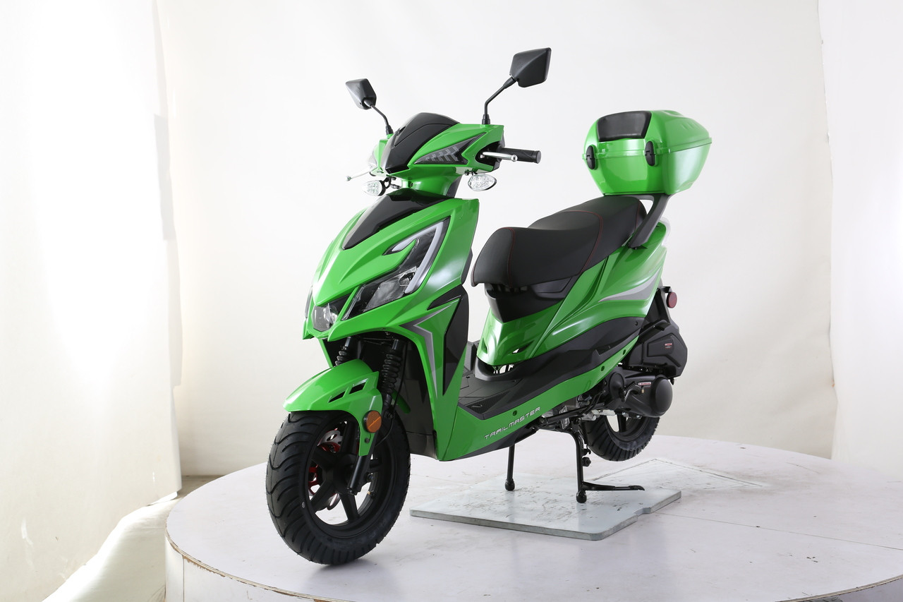 TrailMaster Trophy 150 Scooter | TX Power Sports
