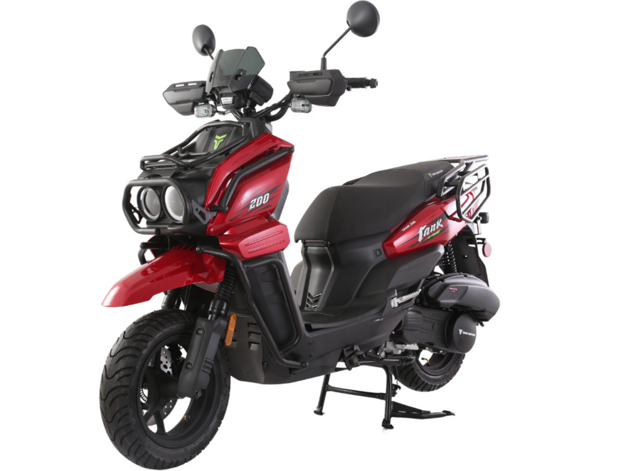 Browse Tank200 EFI Scooter by Tao Motor | LED & Disc Brakes