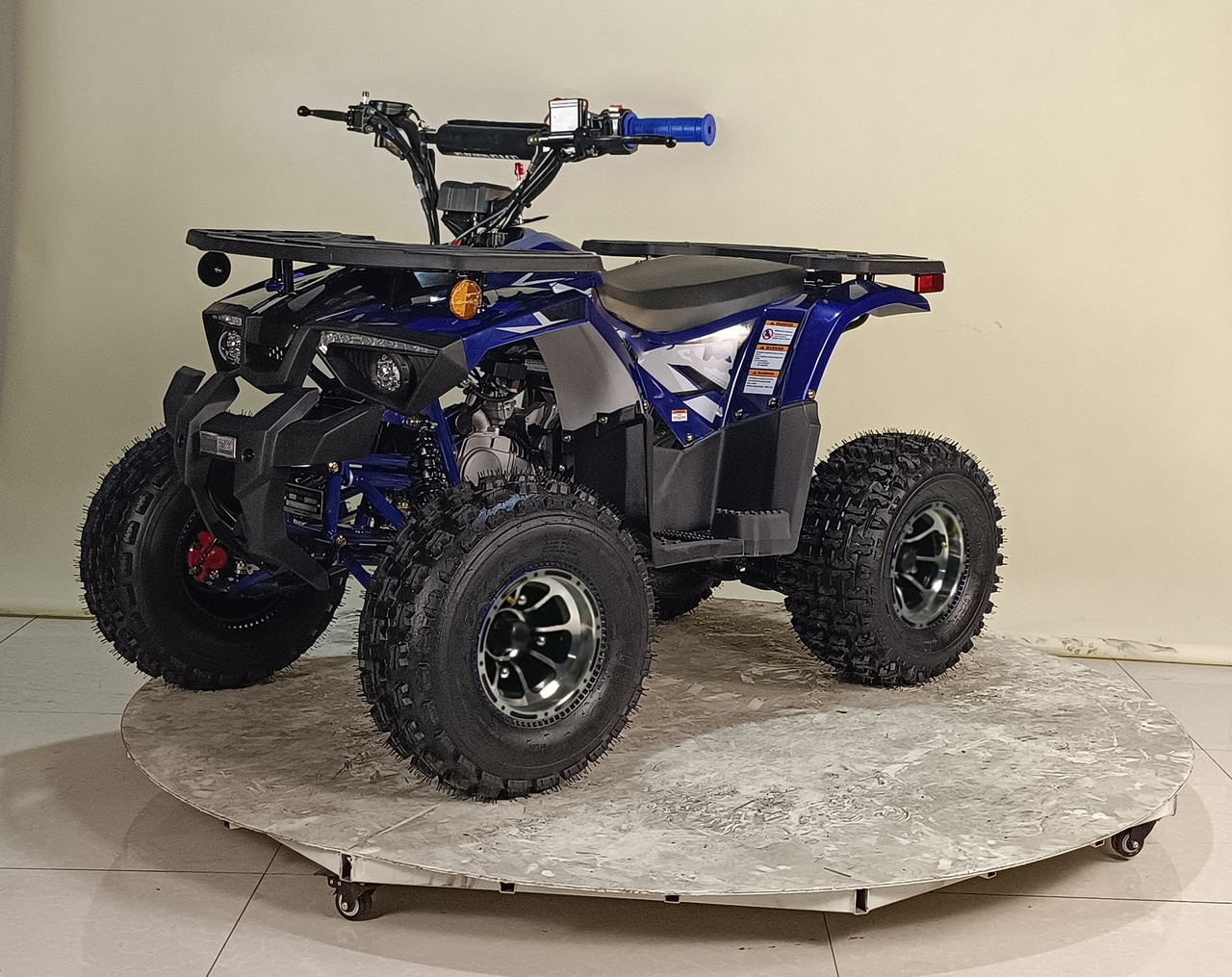 New RPS DYNO 125cc ATV – LED Lights, Alloy Wheels, Utility | Txpowersports