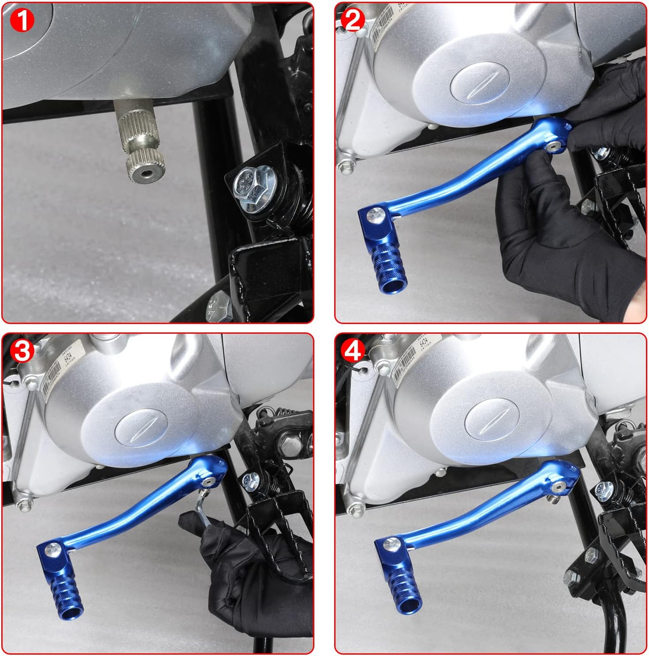 Dirt Bike Gear Shifter Lever for 50cc-150cc - Compatible with SSR ...