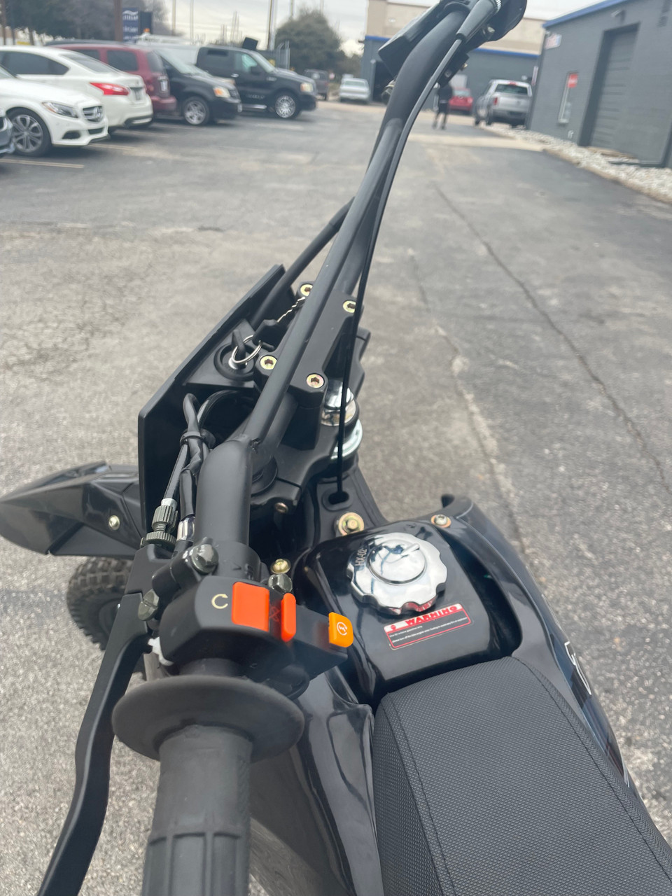 Display Model Apollo DB-36 250cc Dirt Bike | Txpowersports