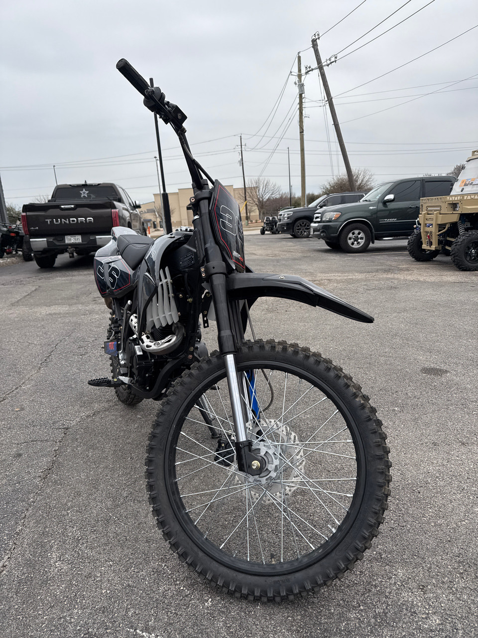 Display Model Apollo DB-36 250cc Dirt Bike | Txpowersports