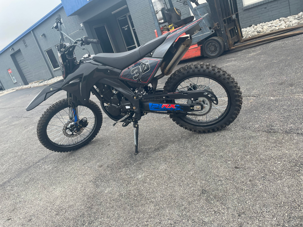 Display Model Apollo DB-36 250cc Dirt Bike | Txpowersports