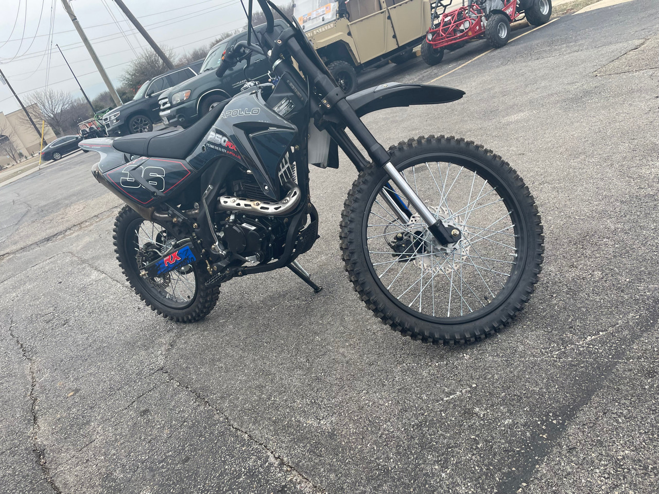Display Model Apollo DB-36 250cc Dirt Bike | Txpowersports