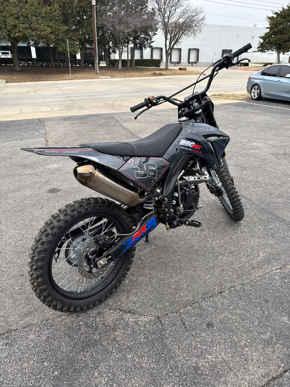 Display Model Apollo DB-36 250cc Dirt Bike | Txpowersports