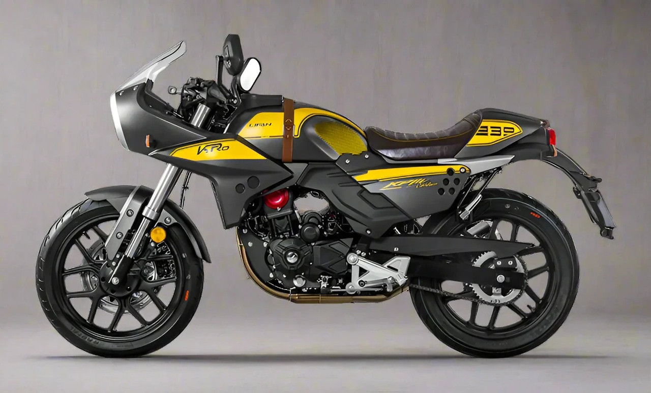 Lifan KPM RS 200 Café Racer – EFI, 6-Speed, 84 MPG | TX Power Sports