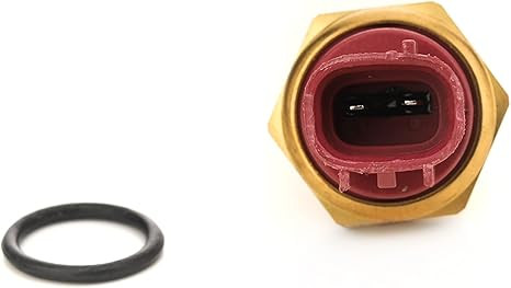 Hisun Radiator Coolant Fan Temperature Sensor - Water Temp Switch for ...