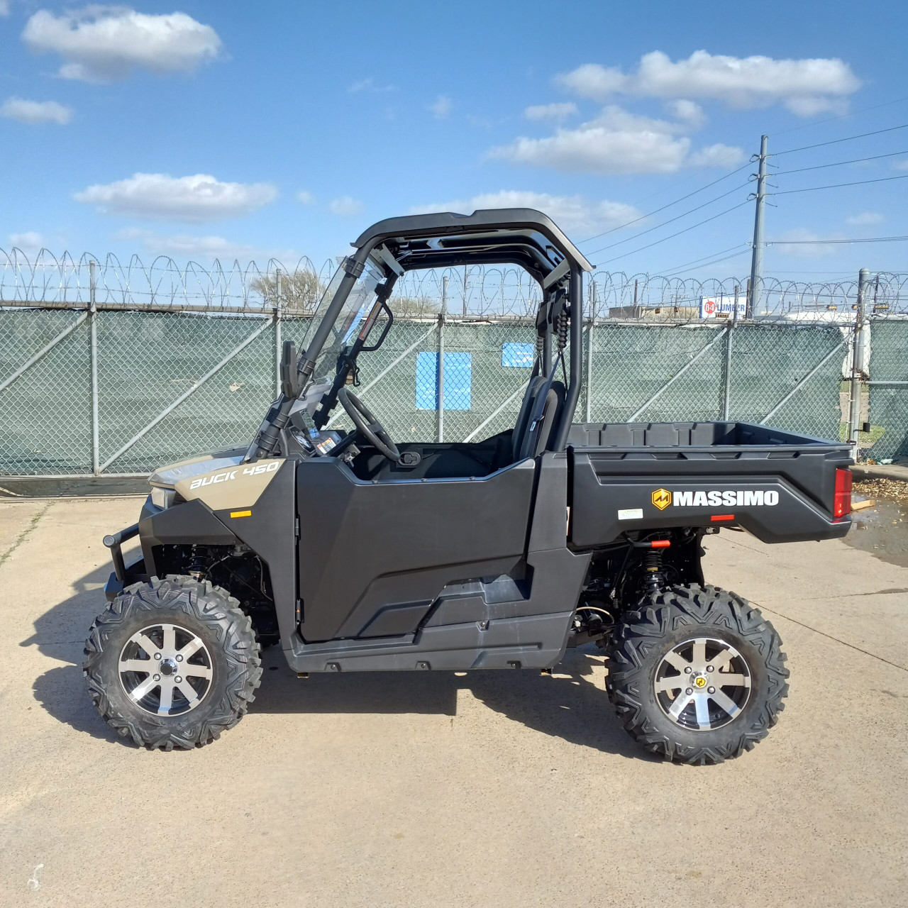 Massimo Buck 450 Sand UTV – Demo | TXPowersports