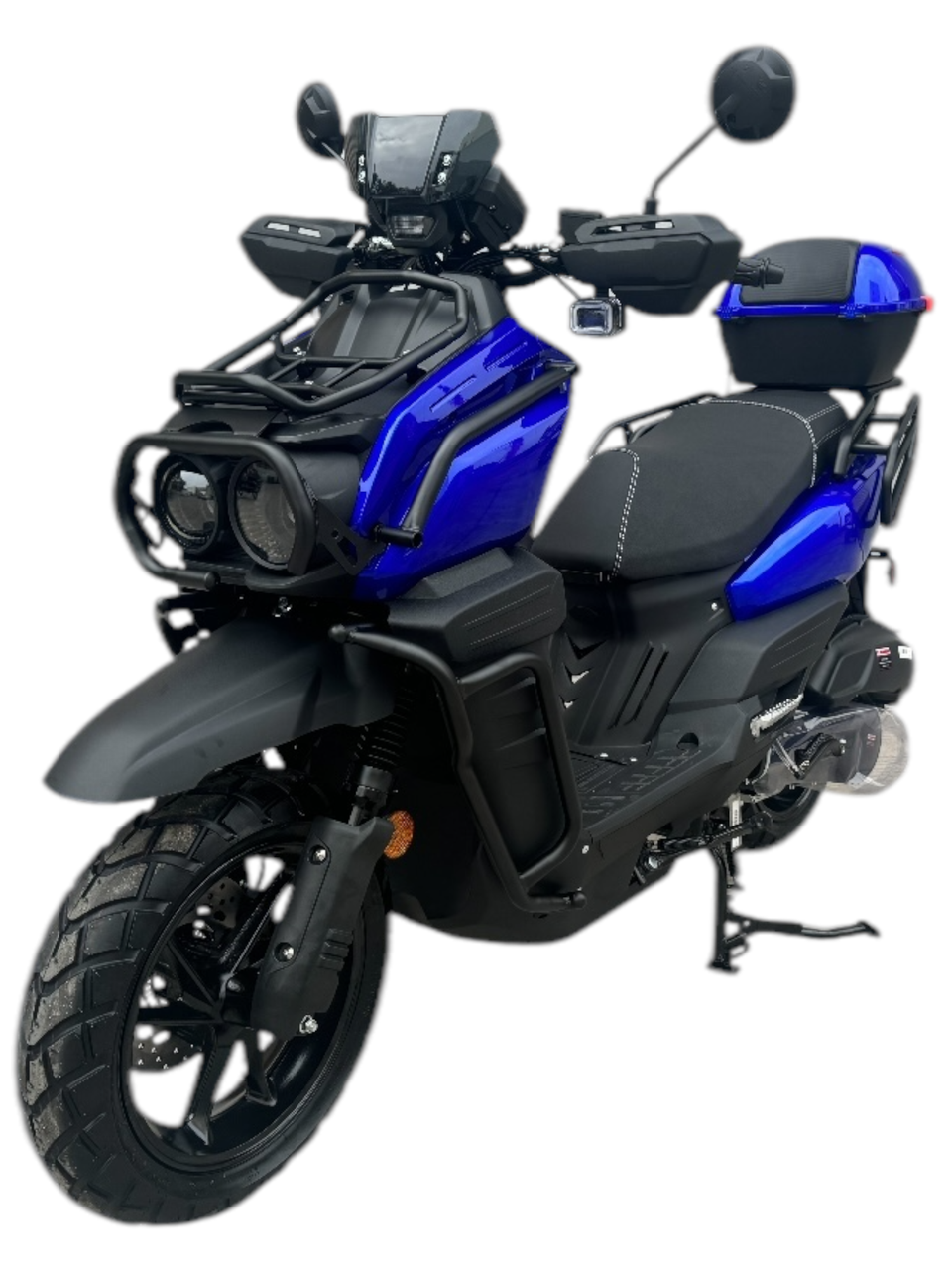 Buy TANKER 200 EFI Scooter – 168cc Fuel-Injected CVT - Txpowersports.com