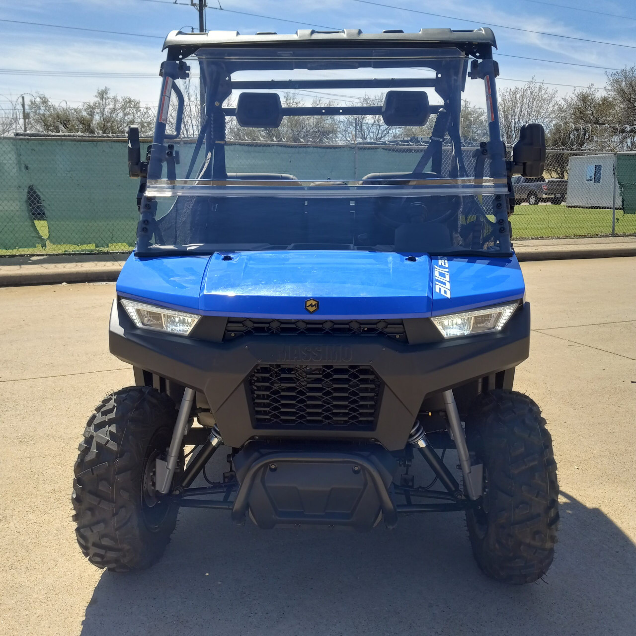 2022 Buck 250 Blue Demo UTV | 3 Miles Only | TXPowersports