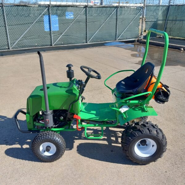 Massimo Mini Tractor Green | 2023 Demo Model – 0 Miles | TXPowersports