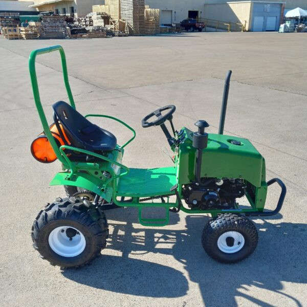 Massimo Mini Tractor Green | 2023 Demo Model – 0 Miles | TXPowersports