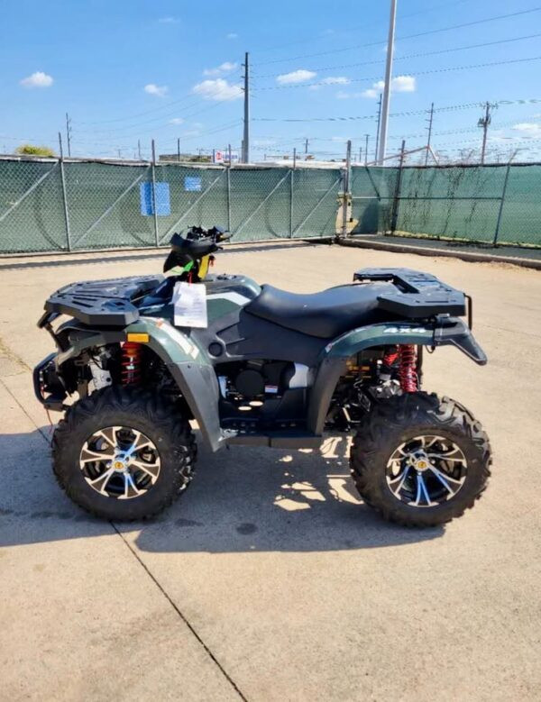 2022 Massimo MSA 400 Green | Demo ATV | 4x4 Utility Quad | TXPowersports