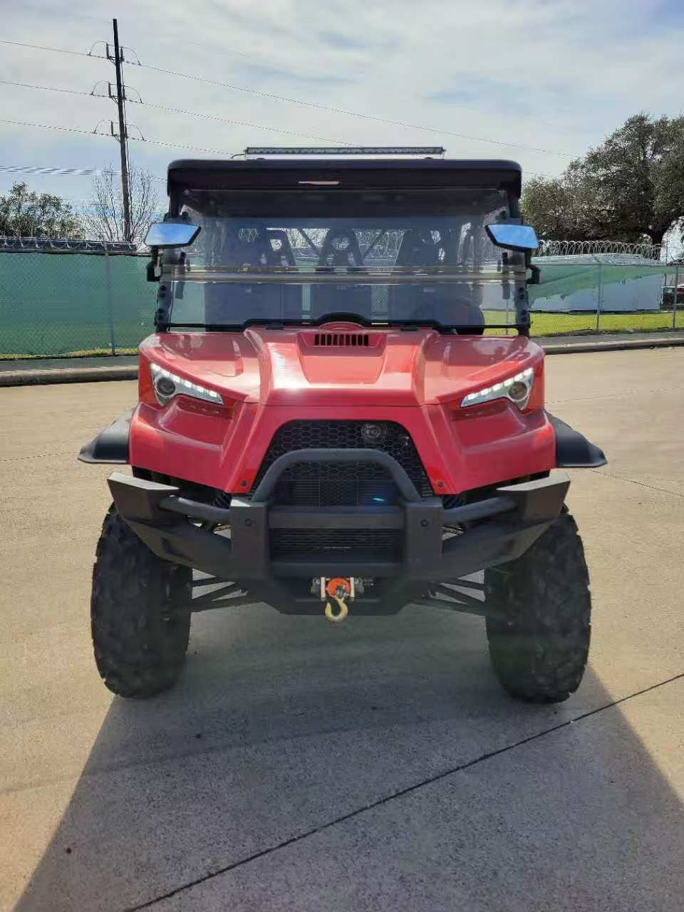 2020 Massimo MSU 800-5 Red 4x4 UTV | Demo Model | TX Power Sports