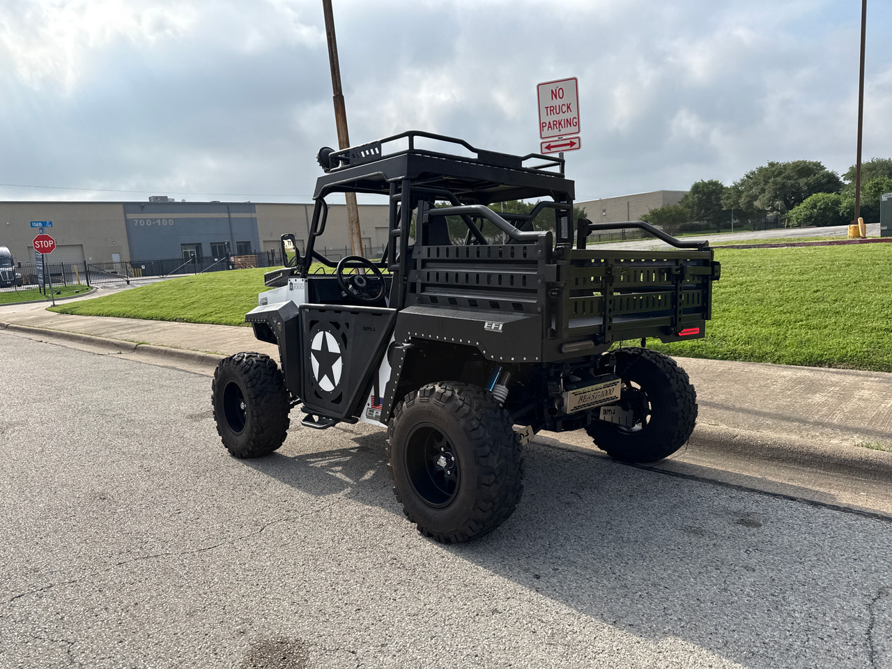 Display model New BMS The Beast 1000 2S – 81 HP V-Twin 4x4 UTV, EFI