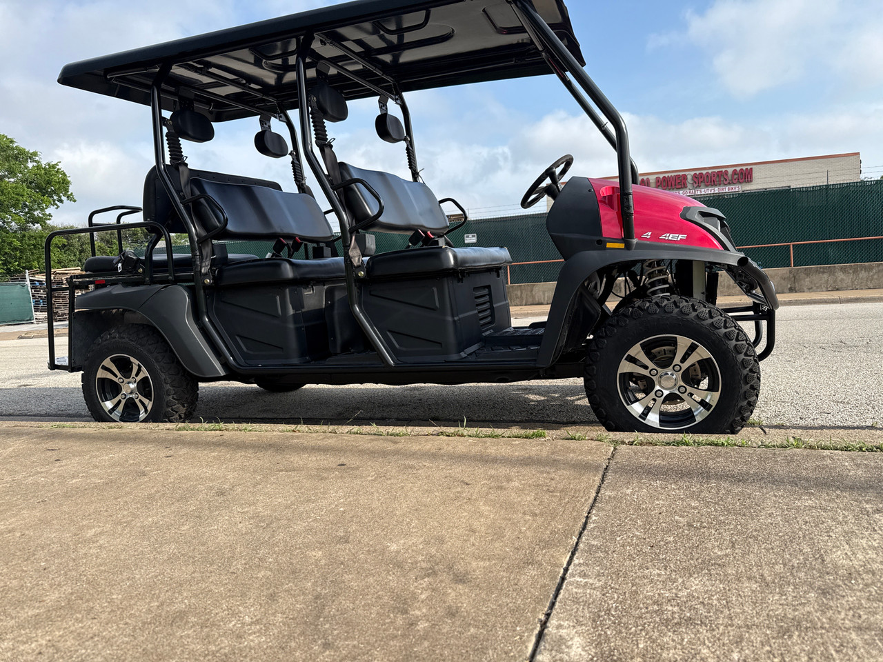 Display model Trailmaster Taurus4 450 – 6 Seater Golf Cart | TX Powersports