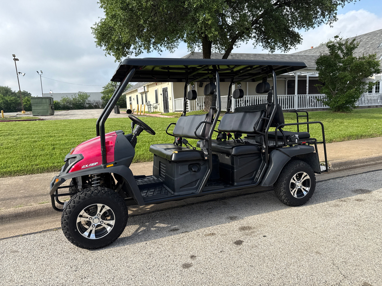 Display model Trailmaster Taurus4 450 – 6 Seater Golf Cart | TX Powersports