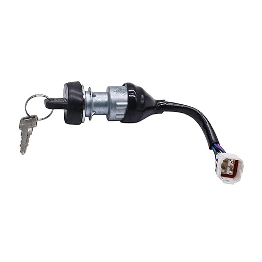 Ignition Key Switch for Hisun, Massimo, Coleman, Cub Cadet, Axis UTVs ...