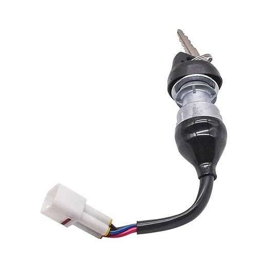 Ignition Key Switch for Hisun, Massimo, Coleman, Cub Cadet, Axis UTVs ...