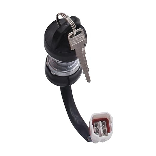 Ignition Key Switch for Hisun, Massimo, Coleman, Cub Cadet, Axis UTVs ...