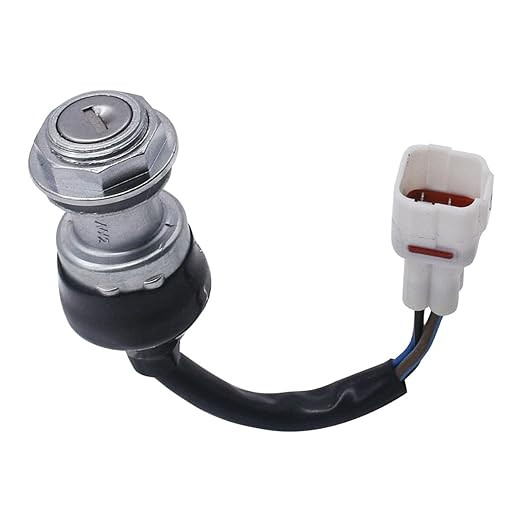 Ignition Key Switch for Hisun, Massimo, Coleman, Cub Cadet, Axis UTVs ...