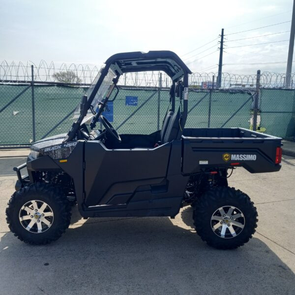 Display Model 2023 Massimo Buck 450 Camo Demo UTV | TXPowersports