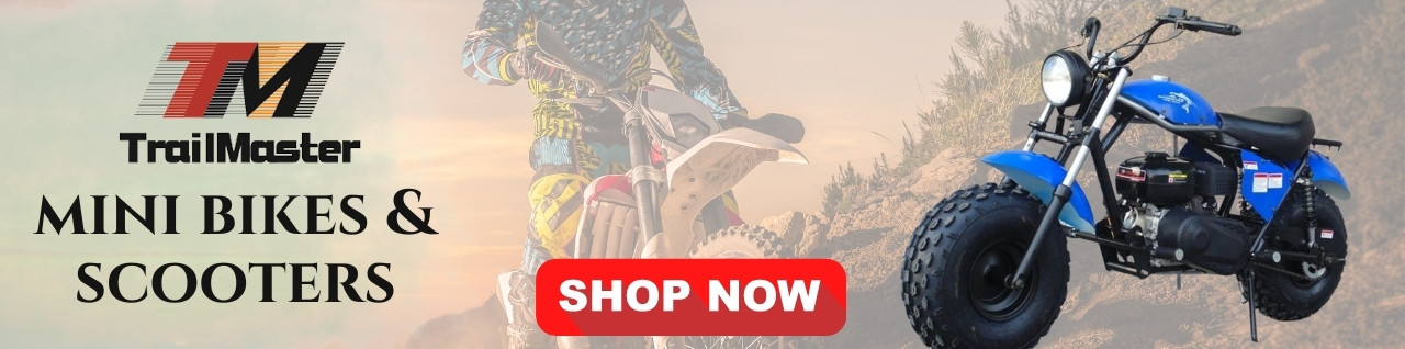 TrailMaster Mini Bikes & Scooters | txpowersports.com