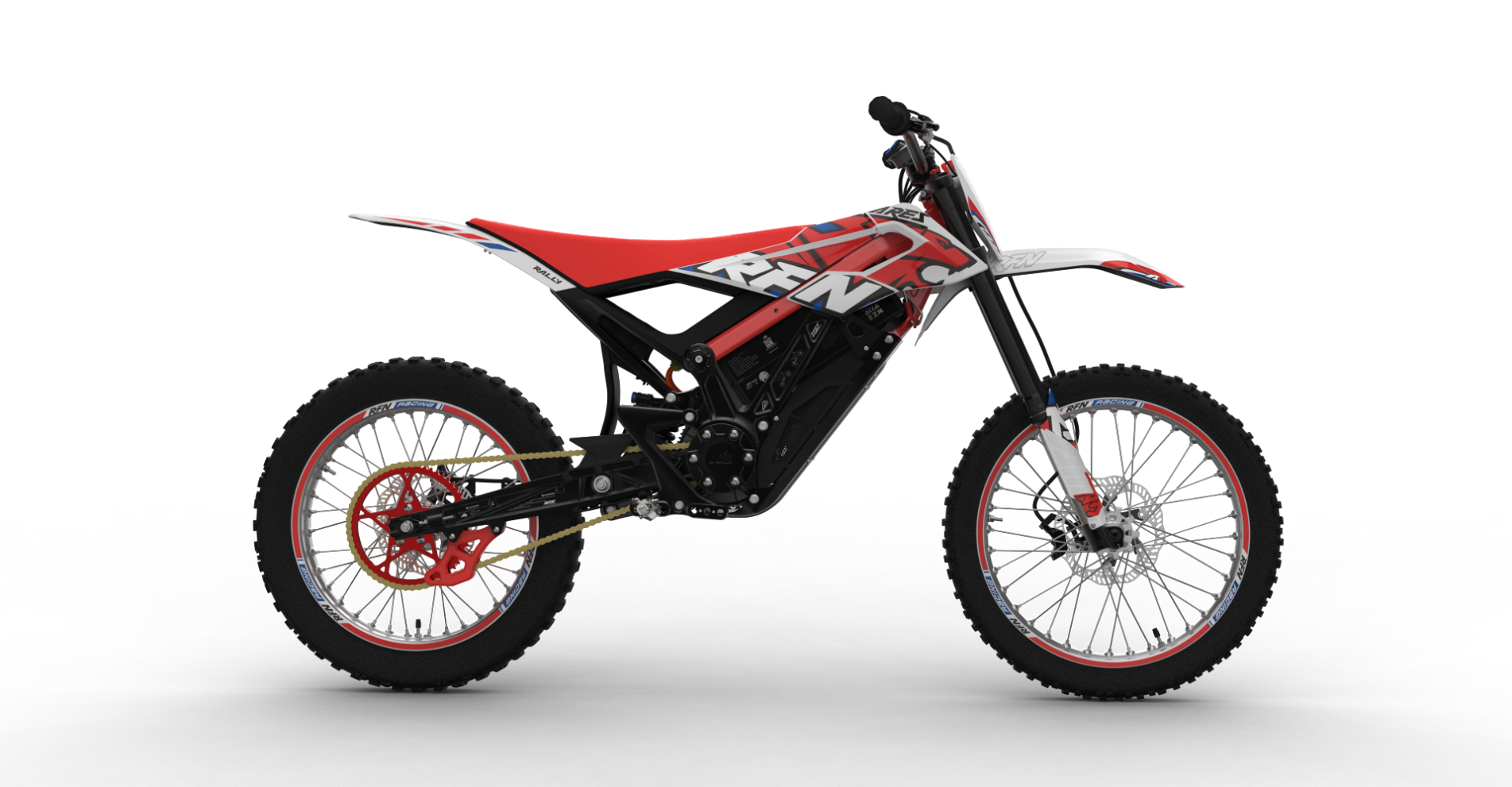 Revving Ahead: Meet the RFN Ares Rally 74V/35Ah & RFN Ares Rally DLX 74V/43Ah! - txpowersports.com