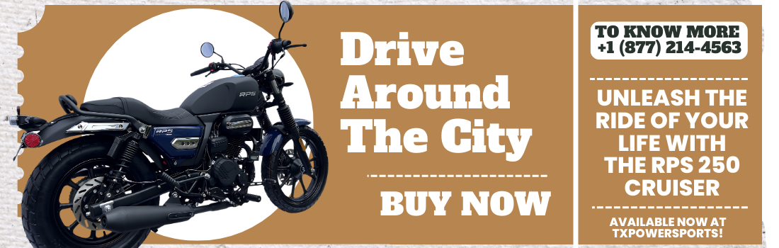 Experience the Ultimate Ride with the RPS 250 Cruiser Oil Cooled ...