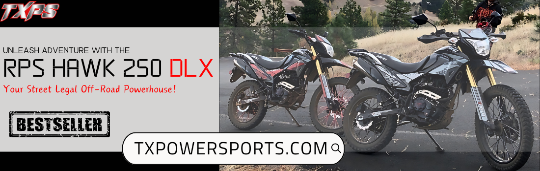 Unleashing the Power of Adventure with the RPS Hawk 250 DLX Street ...