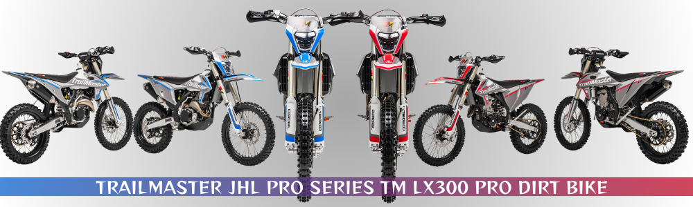 Unleashing the Power: The TrailMaster JHL Pro Series Dirt Bike TM LX300 ...