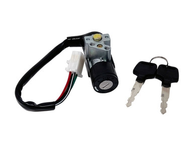 MYK Key Set 4 Wires - 50/150cc Chinese Scooters | Txpowersports